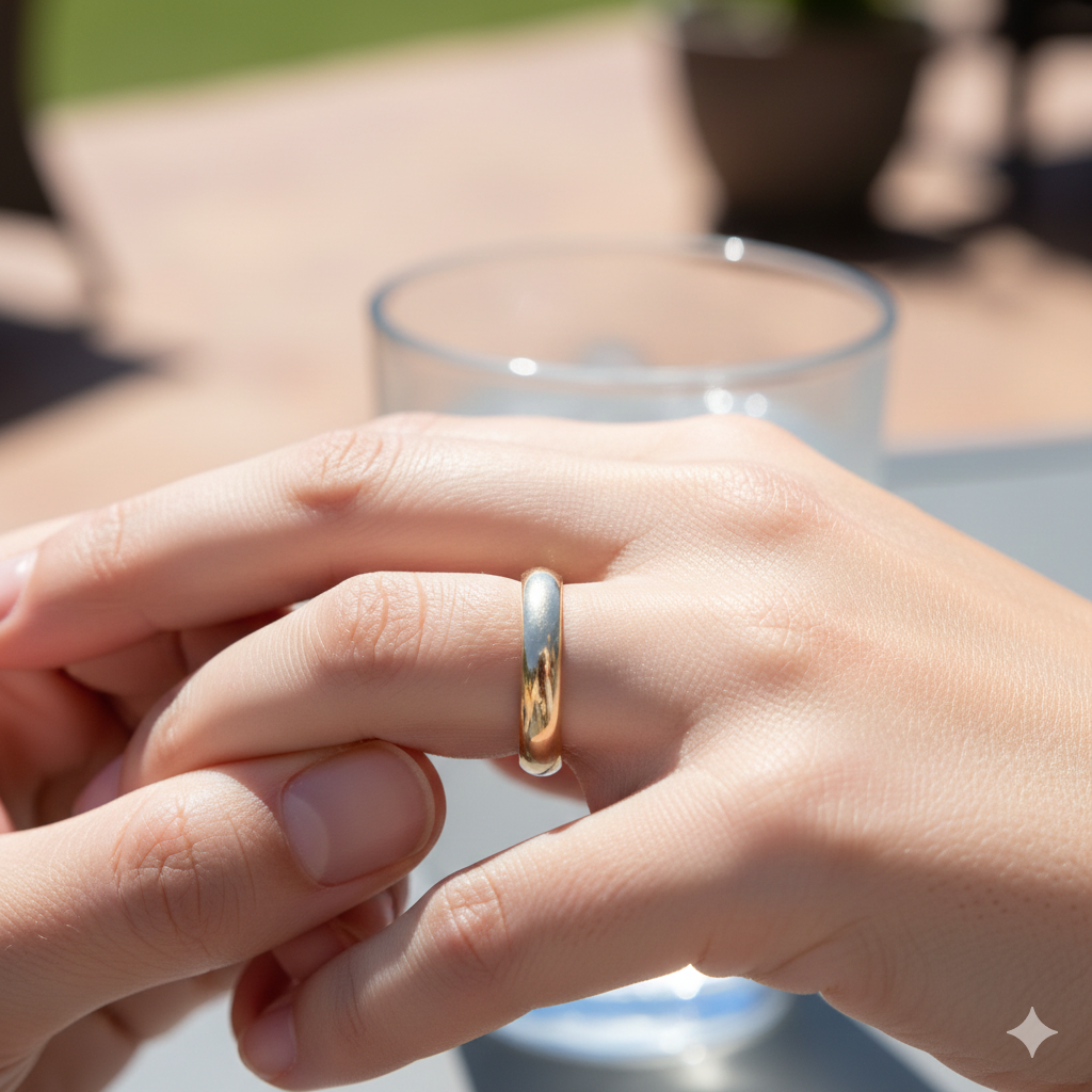 Ring Sizing Secrets: How Temperature & Fit Change in Summer ...