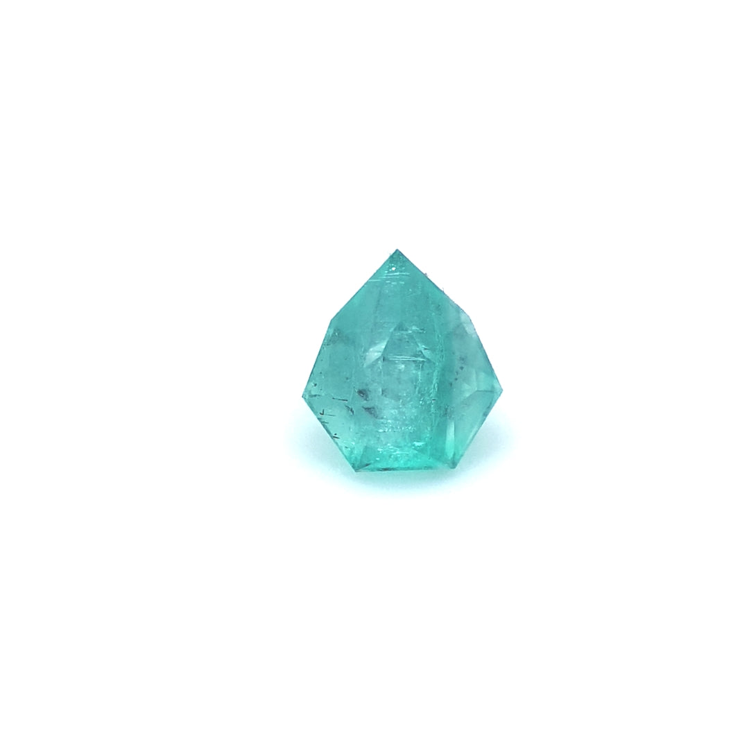 0.44ct Australian Emerald - Shield Cut – UtopianCreations